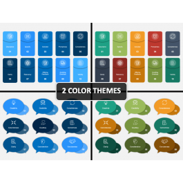 Communication Principles PowerPoint and Google Slides Template - PPT Slides