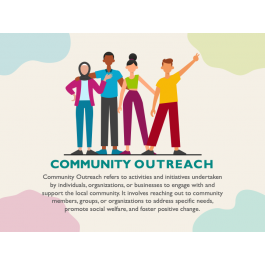 Community Outreach PowerPoint and Google Slides Template - PPT Slides