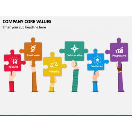 Company Core Values PowerPoint and Google Slides Template - PPT Slides