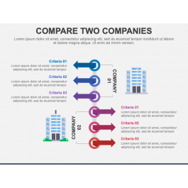 Compare Two Companies PowerPoint Template and Google Slides Theme - PPT ...