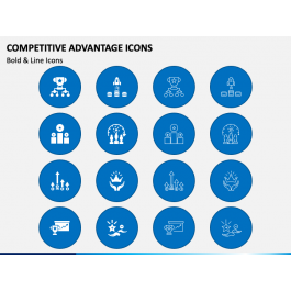 Competitive Advantage Icons for PowerPoint and Google Slides - PPT Slides