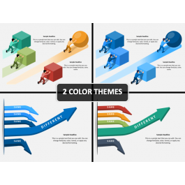 Competitive Edge PowerPoint and Google Slides Template - PPT Slides