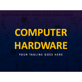 Free - Computer Hardware Presentation Theme for PowerPoint and Google ...