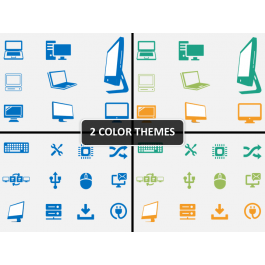 Computer Icons for PowerPoint and Google Slides - PPT Slides