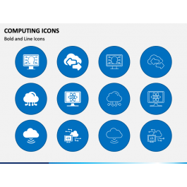Computing Icons for PowerPoint and Google Slides - PPT Slides