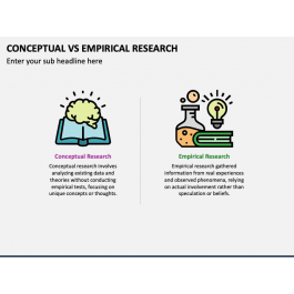 Conceptual Vs Empirical Research PowerPoint and Google Slides Template ...