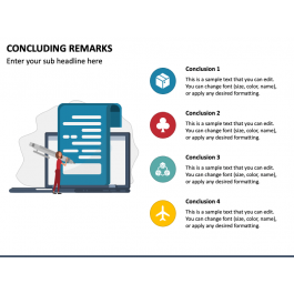 Concluding Remarks PowerPoint and Google Slides Template - PPT Slides