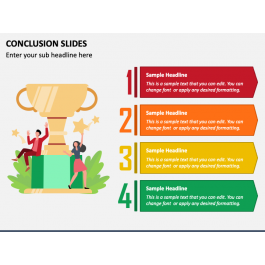 Free - Conclusion Slides for PowerPoint and Google Slides