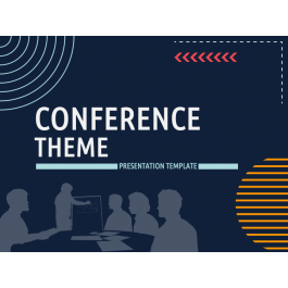 Free - Conference Presentation Theme for PowerPoint and Google Slides