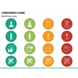 Confidence Icons for PowerPoint and Google Slides - PPT Slides