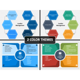 Conflict Management PowerPoint and Google Slides Template - PPT Slides