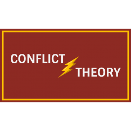 Conflict Theory PowerPoint and Google Slides Template - PPT Slides