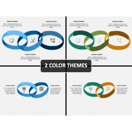 Connected Rings PowerPoint and Google Slides Template - PPT Slides