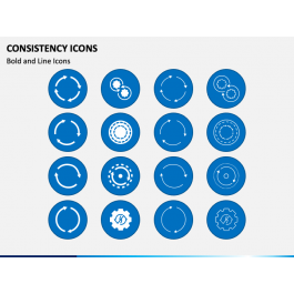 Consistency Icons for PowerPoint and Google Slides - PPT Slides