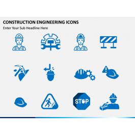 Construction Engineering Icons for PowerPoint and Google Slides - PPT ...