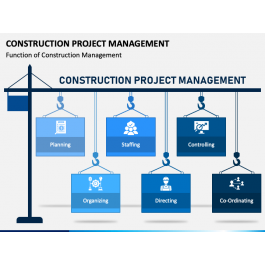 Construction Project Management PowerPoint Template - PPT Slides