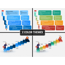 Consulting Process PowerPoint and Google Slides Template - PPT Slides
