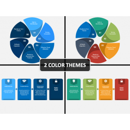 Container Security PowerPoint and Google Slides Template - PPT Slides