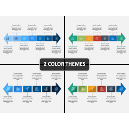 Continuum Arrow for PowerPoint and Google Slides - PPT Slides