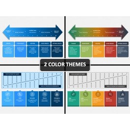 Continuum PowerPoint and Google Slides Template - PPT Slides