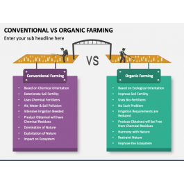 Conventional Vs Organic Farming PowerPoint and Google Slides Template ...