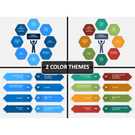 Conversational Skills PowerPoint and Google Slides Template - PPT Slides