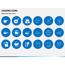 Cooking Icons for PowerPoint and Google Slides - PPT Slides