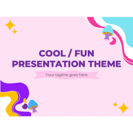Cool Presentation Theme for PowerPoint and Google Slides - PPT Slides