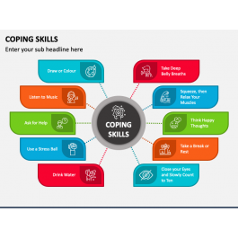 Coping Skills PowerPoint and Google Slides Template - PPT Slides