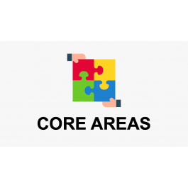 Core Areas PowerPoint and Google Slides Template - PPT Slides