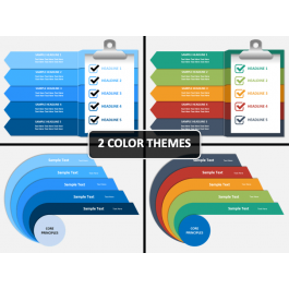 Core Principles PowerPoint and Google Slides Template - PPT Slides