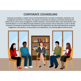 Corporate Counseling PowerPoint and Google Slides Template - PPT Slides