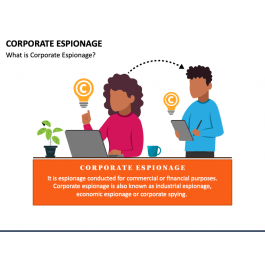 Corporate Espionage PowerPoint and Google Slides Template - PPT Slides