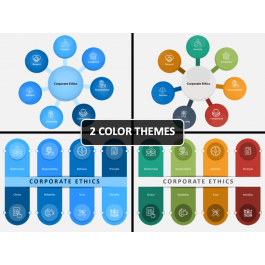 Corporate Ethics PowerPoint and Google Slides Template - PPT Slides