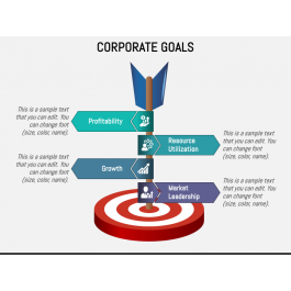 Corporate Goals PowerPoint and Google Slides Template - PPT Slides