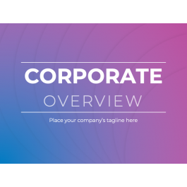 Corporate Overview Presentation for PowerPoint and Google Slides - PPT ...