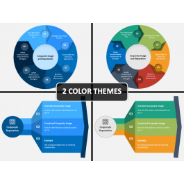 Corporate Reputation PowerPoint and Google Slides Template - PPT Slides