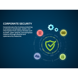 Corporate Security PowerPoint and Google Slides Template - PPT Slides