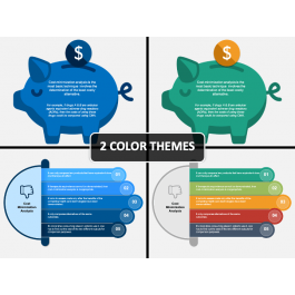 Cost Minimization Analysis PowerPoint and Google Slides Template - PPT Slides