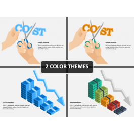 Cost Reduction PowerPoint and Google Slides Template - PPT Slides