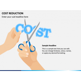 Cost Reduction PowerPoint and Google Slides Template - PPT Slides