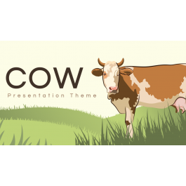 Free - Cow Presentation for PowerPoint and Google Slides - PPT Slides