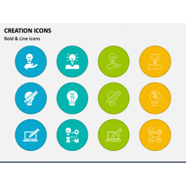 Creation Icons for PowerPoint and Google Slides - PPT Slides