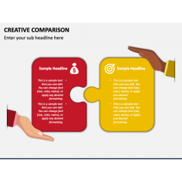 Creative Comparison for PowerPoint and Google Slides - PPT Slides