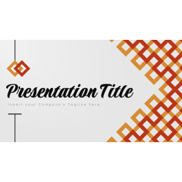 Creative Cover Slides for PowerPoint and Google Slides