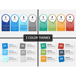 Creative Lists PowerPoint and Google Slides Template - PPT Slides