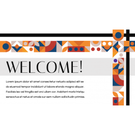Creative Welcome Slides for PowerPoint and Google Slides