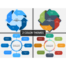 Credit Management PowerPoint and Google Slides Template - PPT Slides