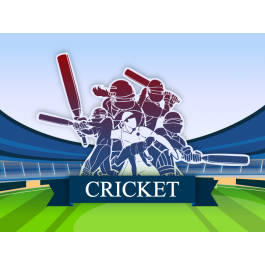 Free Cricket PowerPoint Template and Google Slides Theme