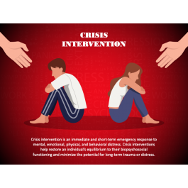Crisis Intervention PowerPoint and Google Slides Template - PPT Slides